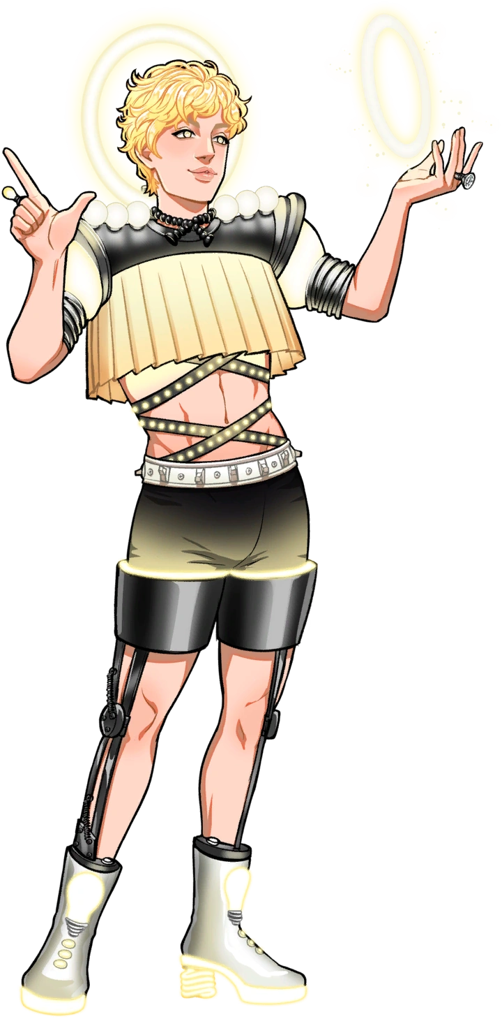 Lux (Date Everything!) | Disabled Characters Wiki | Fandom