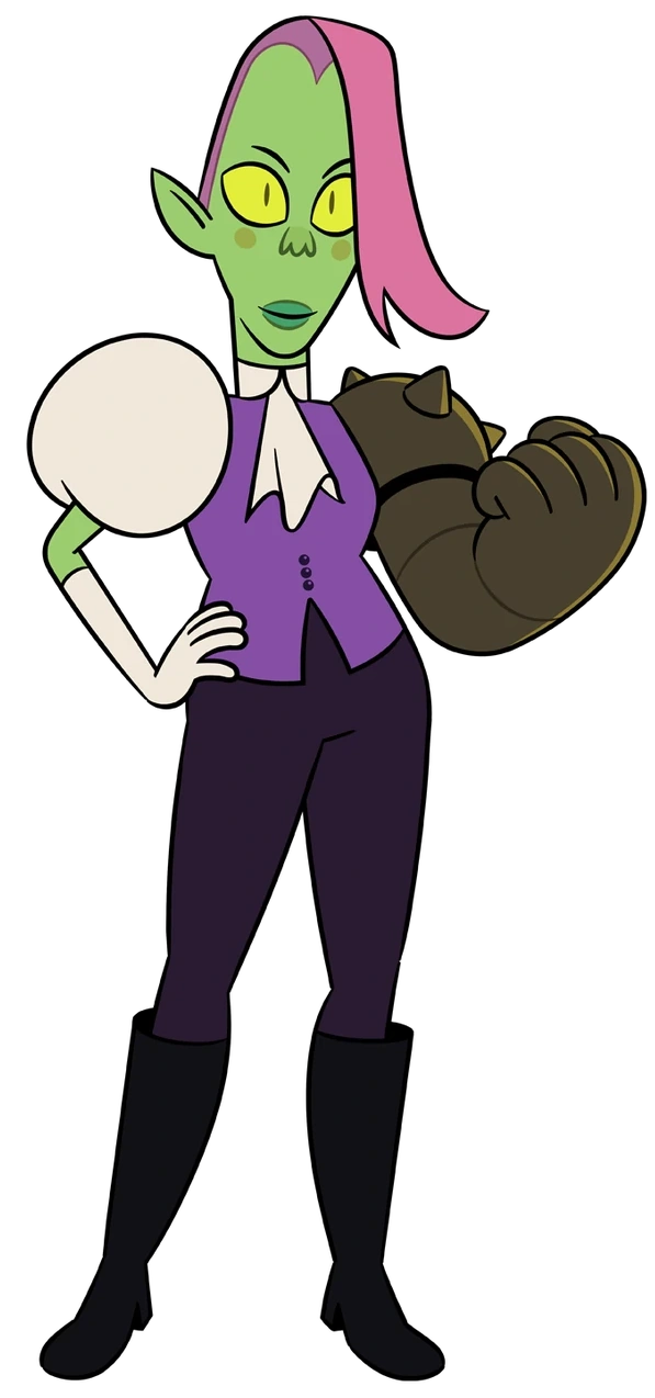 Zagan | Disabled Characters Wiki | Fandom