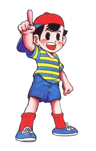 Ninten | Disabled Characters Wiki | Fandom