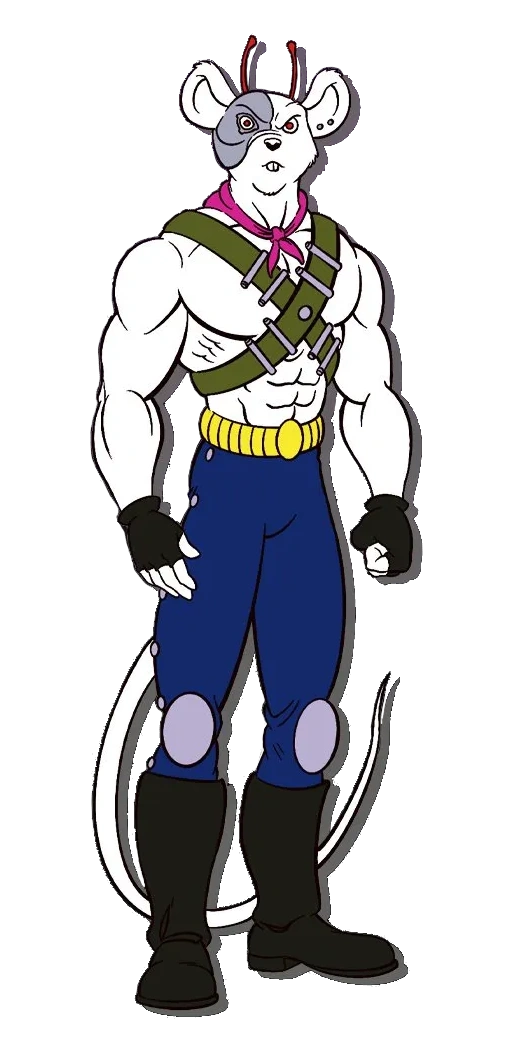 Vinnie (Biker Mice from Mars) | Disabled Characters Wiki | Fandom