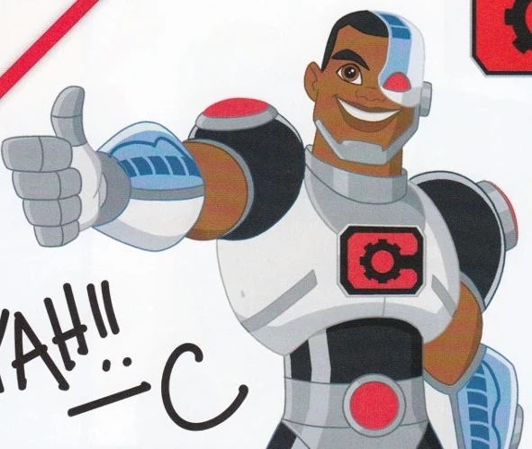 Victor Stone (DC Super Hero Girls Shorts) | Disabled Characters Wiki ...