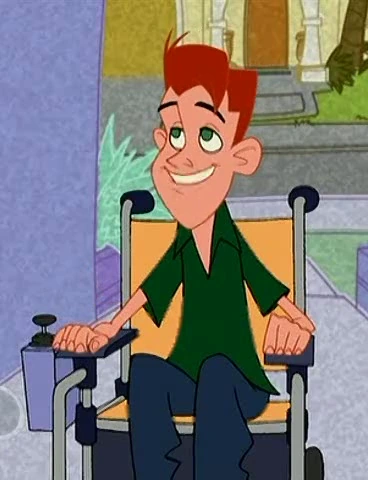 Johnny McBride | Disabled Characters Wiki | Fandom