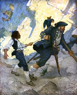 Long John Silver | Disabled Characters Wiki | Fandom