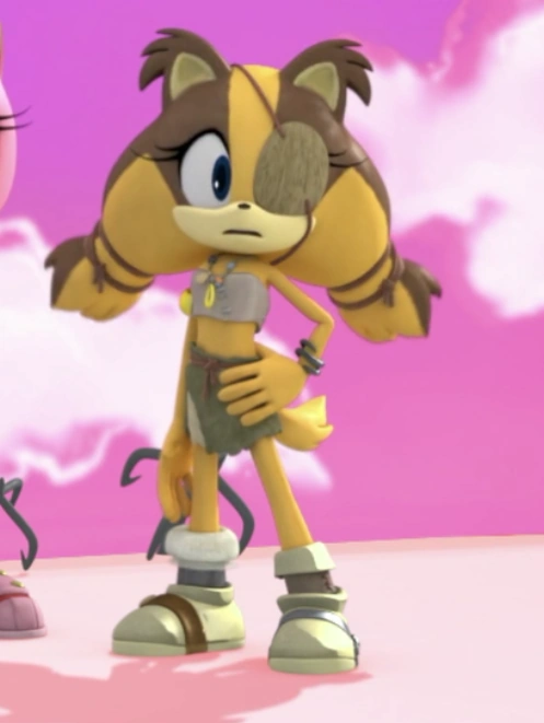 Sticks the Badger (Lord Eggman's Dimension) | Disabled Characters Wiki ...