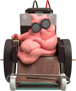 Gum | Disabled Characters Wiki | Fandom