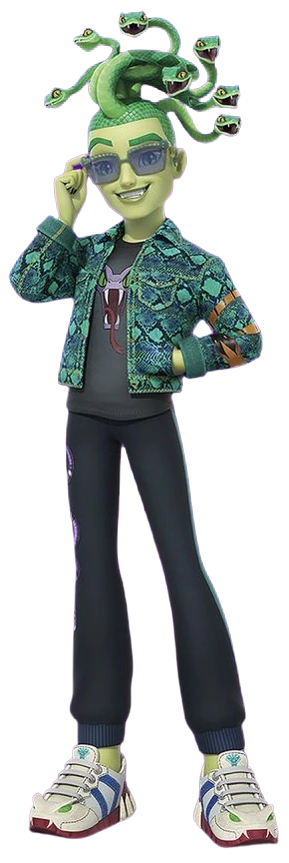 Deuce Gorgon (Generation 3) | Disabled Characters Wiki | Fandom