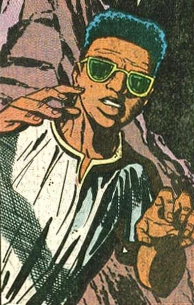 Rovo Quashi (New Earth) | Disabled Characters Wiki | Fandom