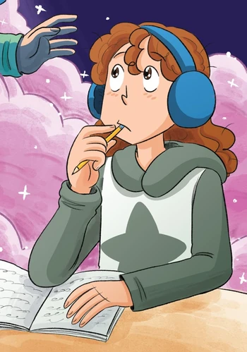 Mia (Speak Up!) | Disabled Characters Wiki | Fandom