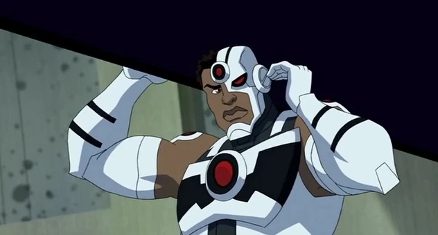 Victor Stone (Trapped In Time) | Disabled Characters Wiki | Fandom