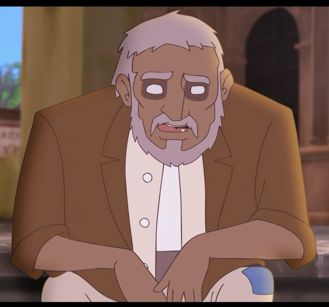 Don Celedonio | Disabled Characters Wiki | Fandom