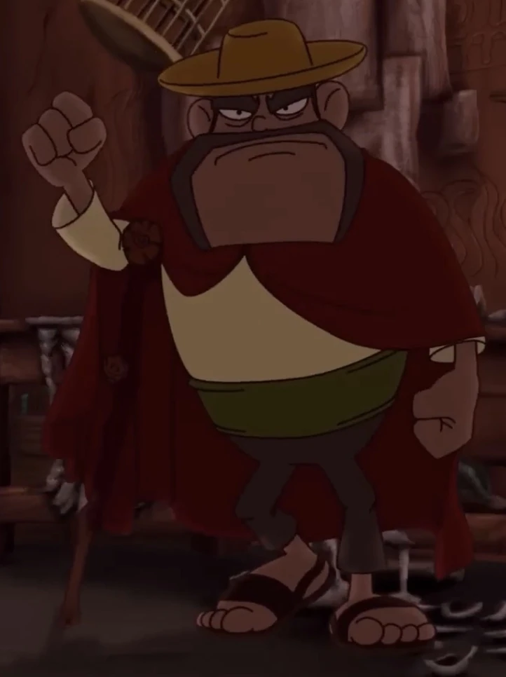 Santos Machorro | Disabled Characters Wiki | Fandom