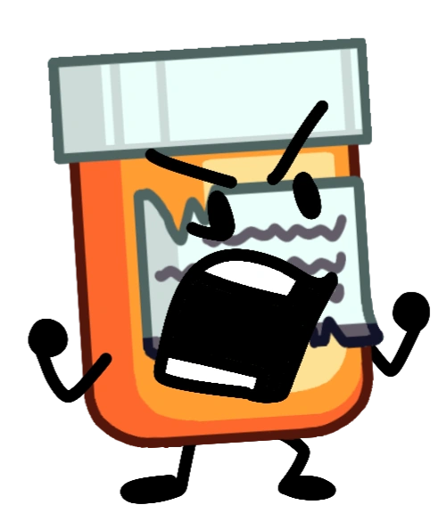 Pill Bottle | Disabled Characters Wiki | Fandom