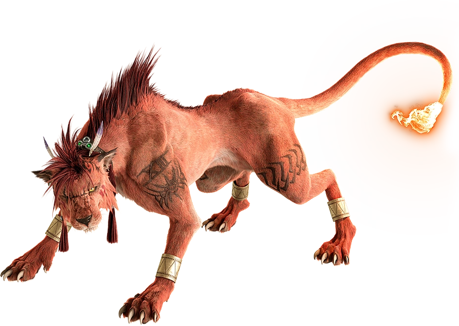 Red XIII | Disabled Characters Wiki | Fandom