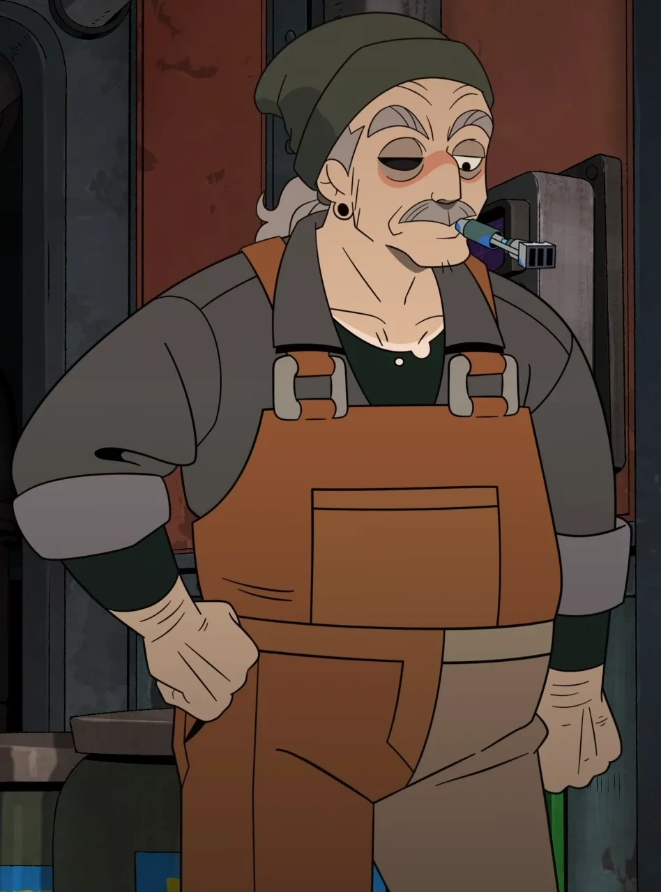 Sparky (Knights of Guinevere) | Disabled Characters Wiki | Fandom