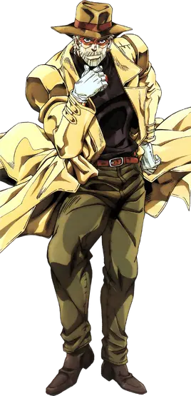 Joseph Joestar | Disabled Characters Wiki | Fandom