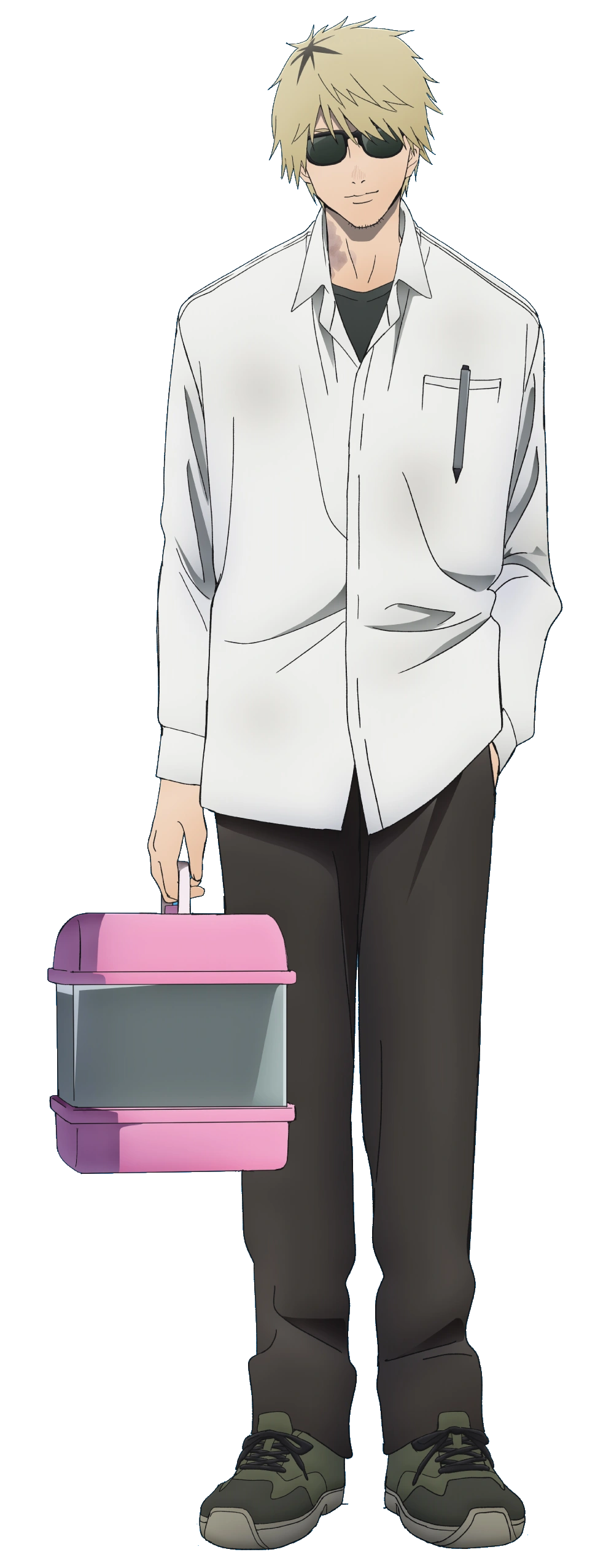 Tanaka (The Summer Hikaru Died) | Disabled Characters Wiki | Fandom