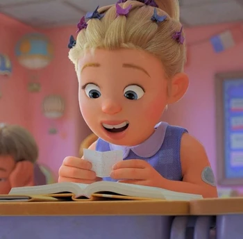 Stacy Frick | Disabled Characters Wiki | Fandom