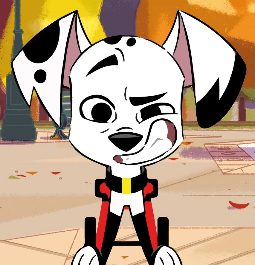 Delgado Dalmatian | Disabled Characters Wiki | Fandom