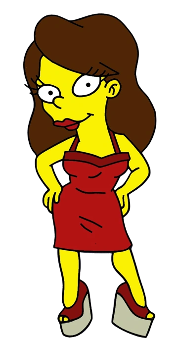 Maya (The Simpsons) | Disabled Characters Wiki | Fandom
