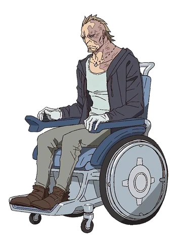 Lewis Mueller | Disabled Characters Wiki | Fandom