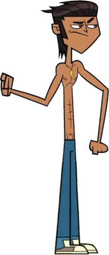 Mike (Total Drama) | Disabled Characters Wiki | Fandom