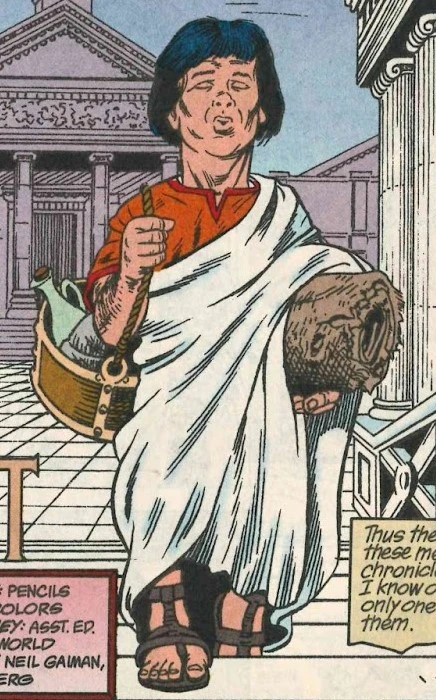 Lycius (New Earth) | Disabled Characters Wiki | Fandom