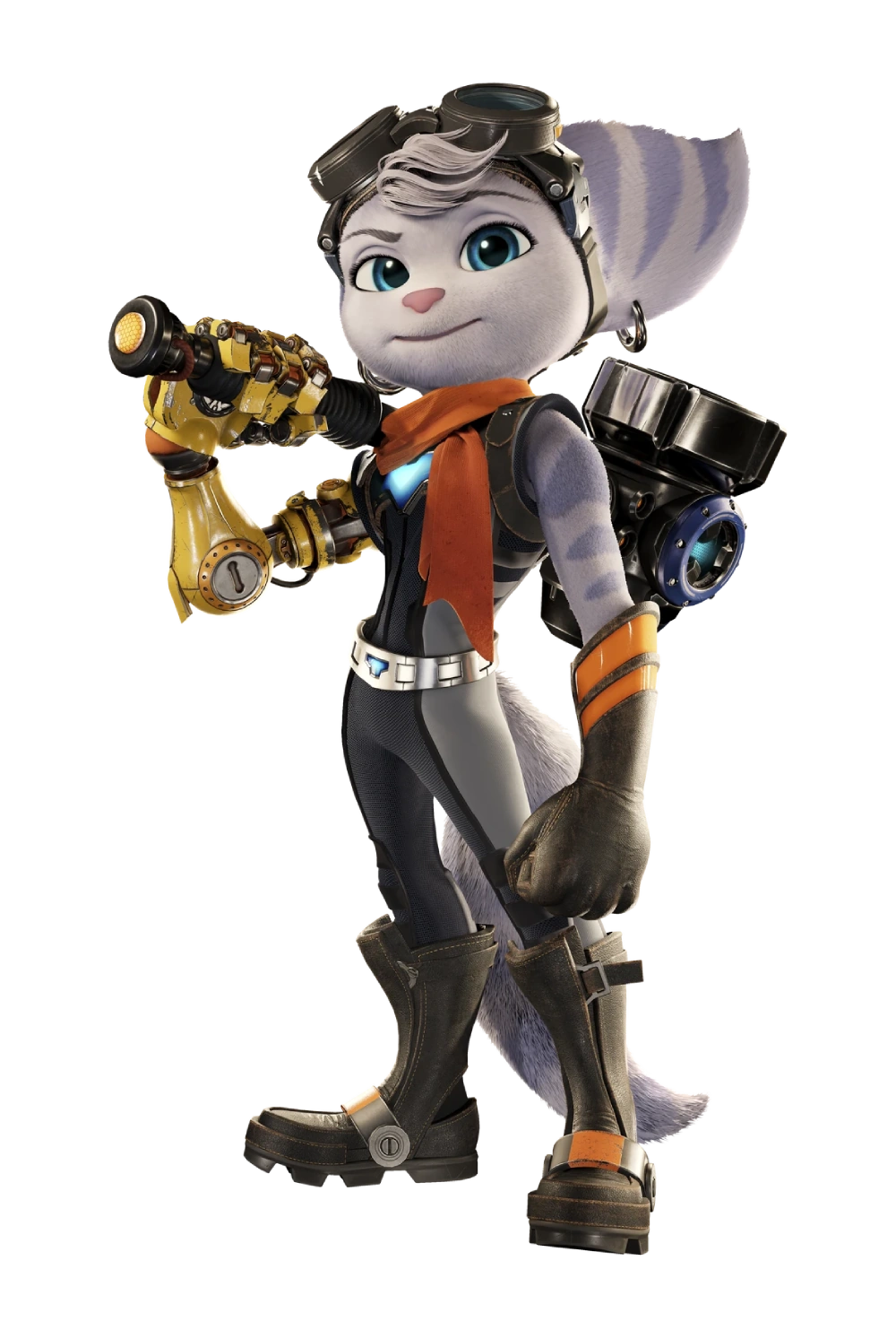 Rivet | Disabled Characters Wiki | Fandom