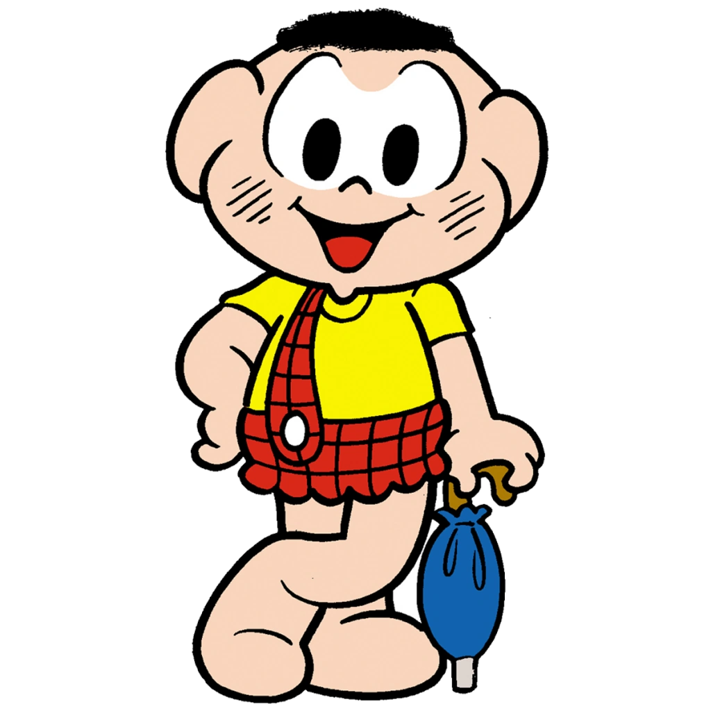 Cascão (Monica's Gang) | Disabled Characters Wiki | Fandom