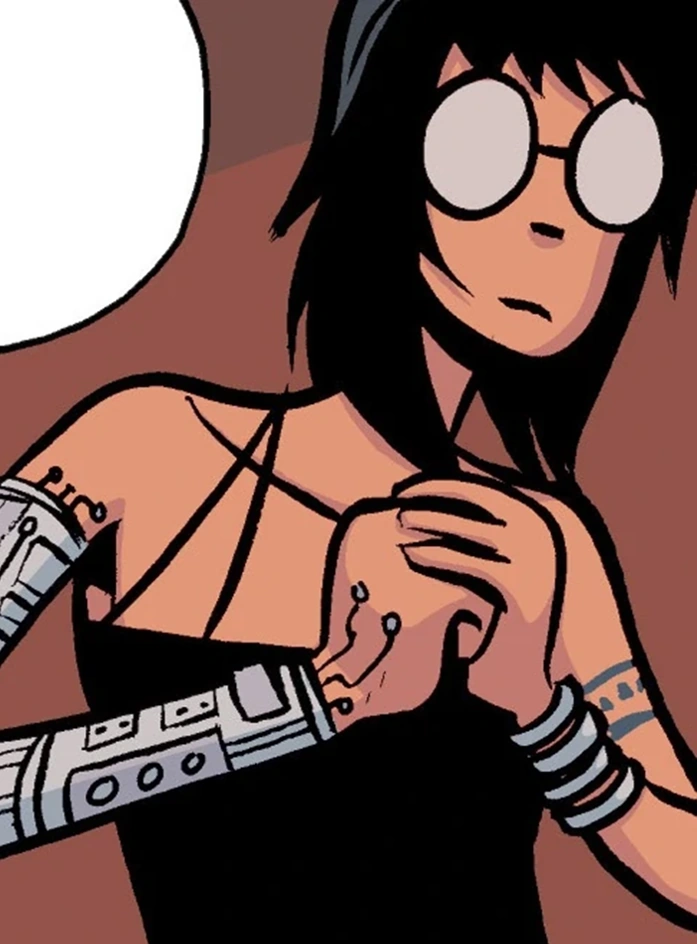 Lynette Guycott | Disabled Characters Wiki | Fandom