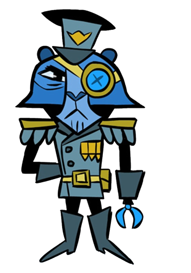 Tiger General | Disabled Characters Wiki | Fandom