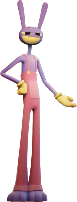 Jax (The Amazing Digital Circus) | Disabled Characters Wiki | Fandom