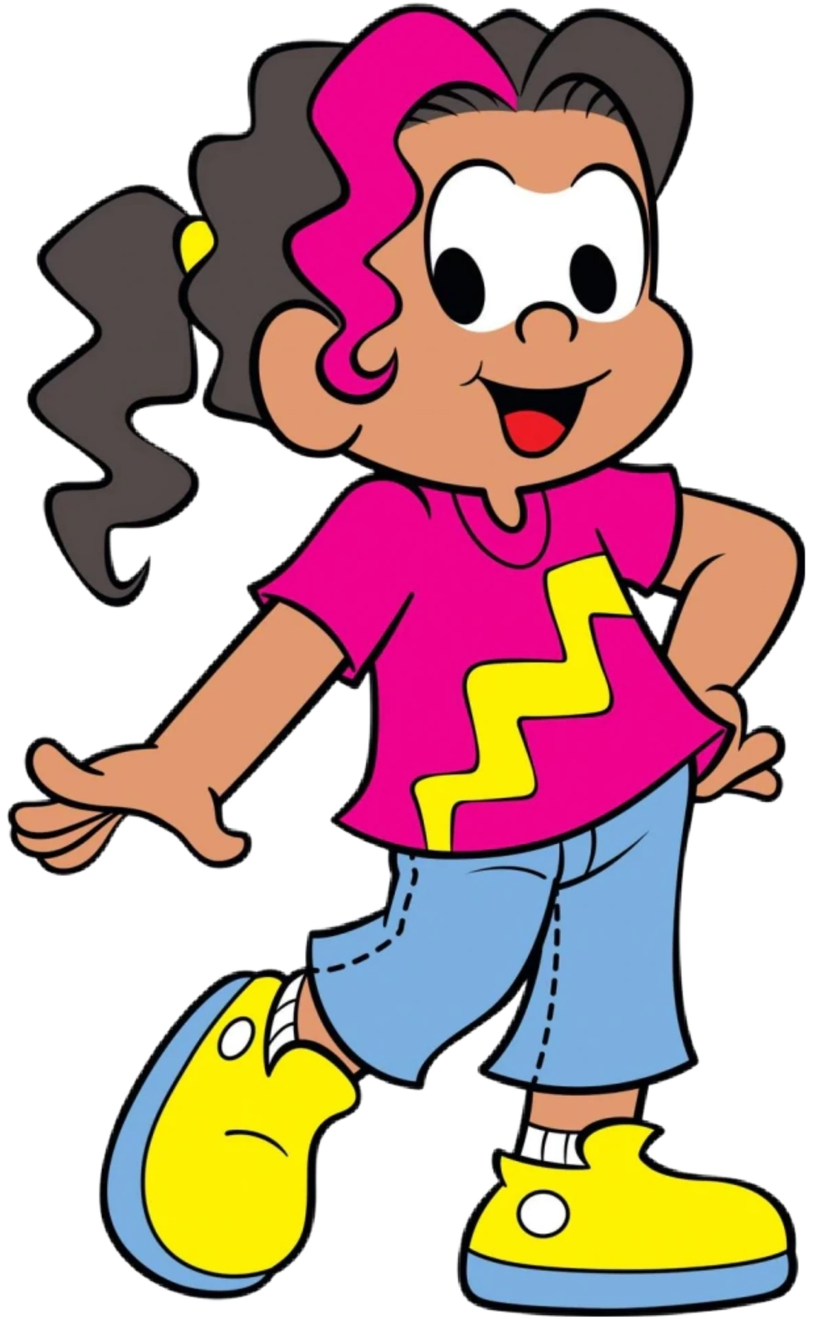 Sueli (Monica's Gang) | Disabled Characters Wiki | Fandom