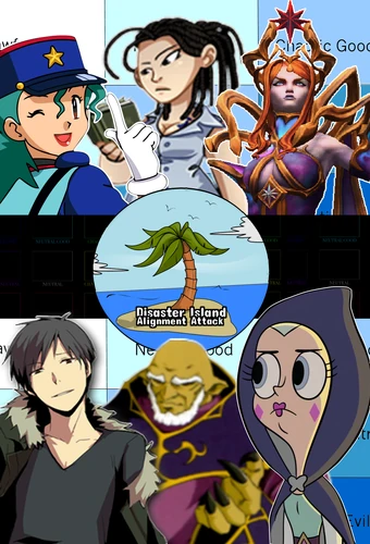 Alignment Attack | Disaster Island: The Series Wiki | Fandom