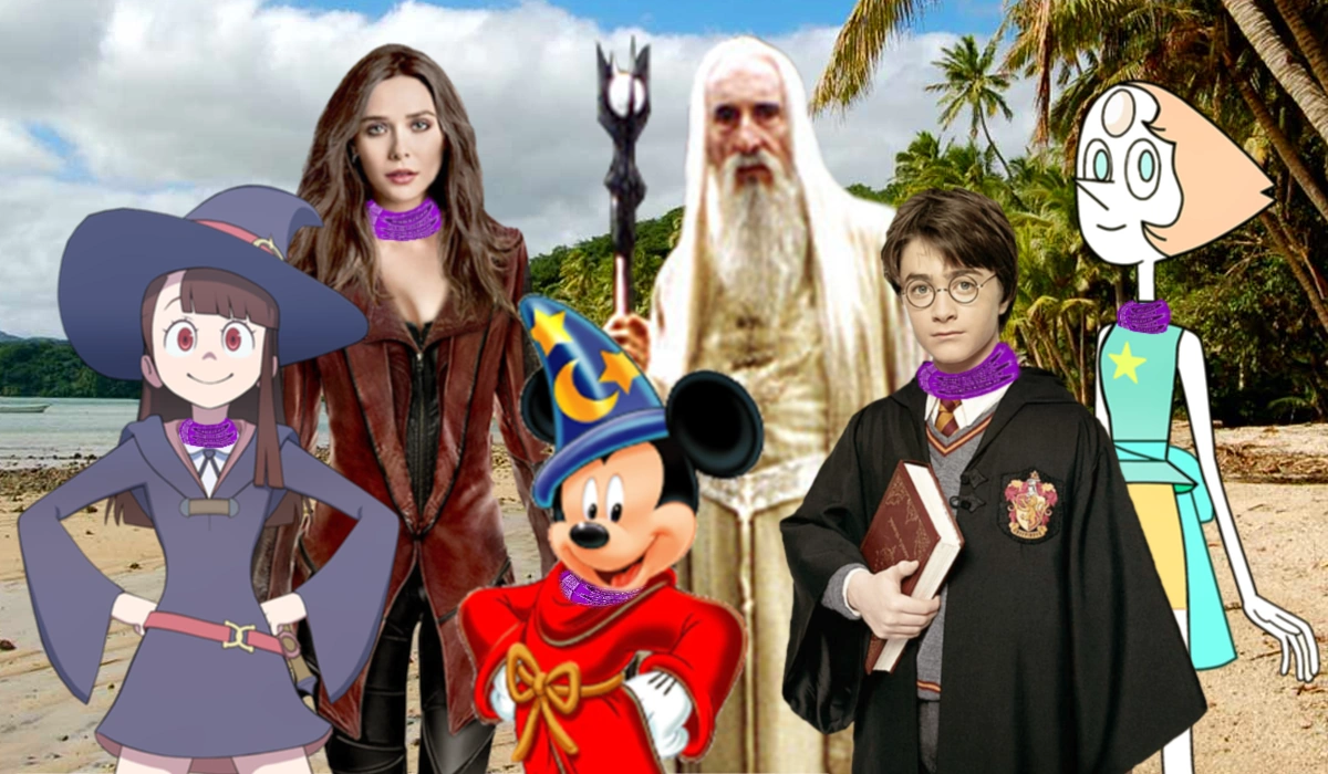 Magic | Disaster Island: The Series Wiki | Fandom