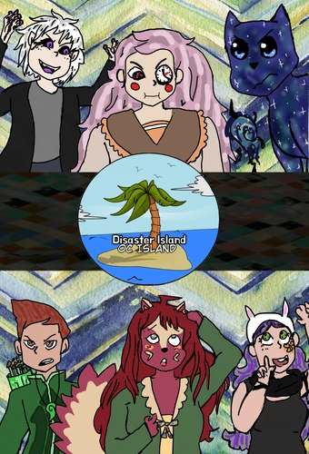 OC Island | Disaster Island: The Series Wiki | Fandom