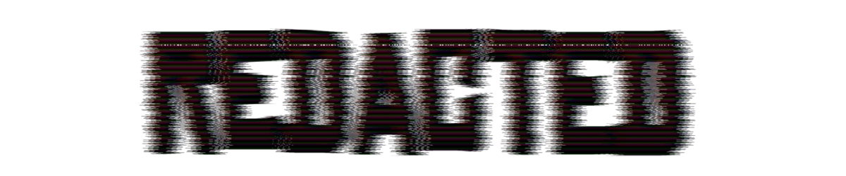 Redacted Disaster Warning Fan Wiki Fandom