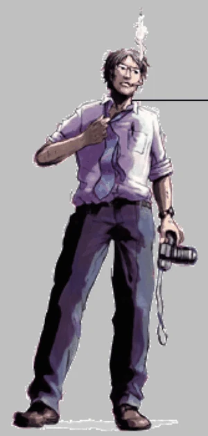 Greg Bach | Disaster Report Wiki | Fandom