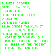 Cadaver | Disaster Squad Productions Wiki | Fandom