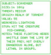 Scavenger | Disaster Squad Productions Wiki | Fandom