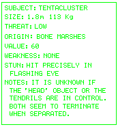 Tentacluster | Disaster Squad Productions Wiki | Fandom