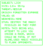 Lich | Disaster Squad Productions Wiki | Fandom