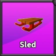 Sled | Roblox Discarded Wiki | Fandom