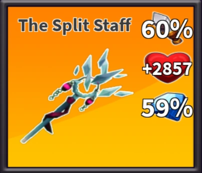 The Split Staff | Roblox Discarded Wiki | Fandom
