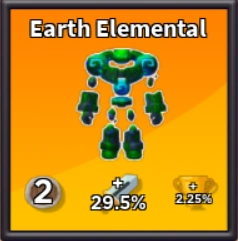 Earth Elemental (Companion) | Roblox Discarded Wiki | Fandom