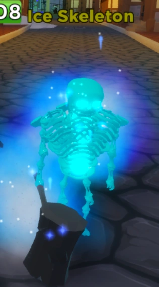 Ice Skeleton (Companion) | Roblox Discarded Wiki | Fandom