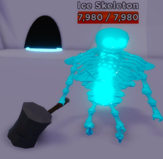 Ice Skeleton (Boss) | Roblox Discarded Wiki | Fandom