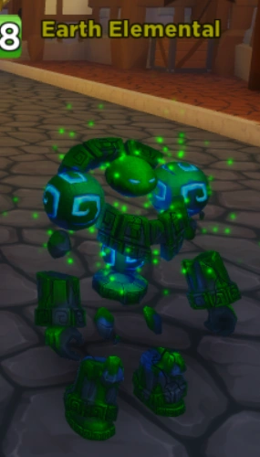 Earth Elemental (Companion) | Roblox Discarded Wiki | Fandom