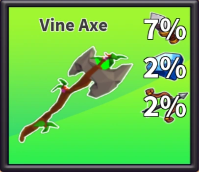 Vine Axe | Roblox Discarded Wiki | Fandom