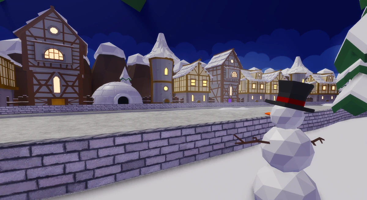 Snowy Slopes | Roblox Discarded Wiki | Fandom