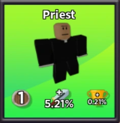 Priest (Companion) | Roblox Discarded Wiki | Fandom